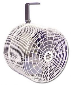 12 inch Versa-Kool Circulation Fan, Cord, Mount Circulation Fans