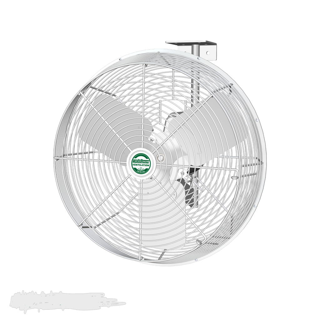 20 inch Heavy-duty Industrial Wall/Ceiling/Pole Mount Fan Circulation Fans