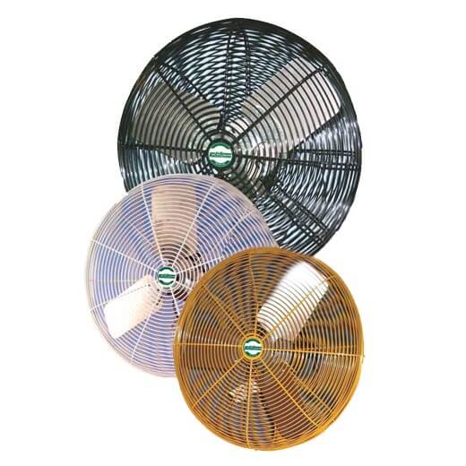 20 inch High Output Deluxe Basket Fan Circulation Fans