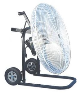 20 inch Fan With Cart Circulation Fans