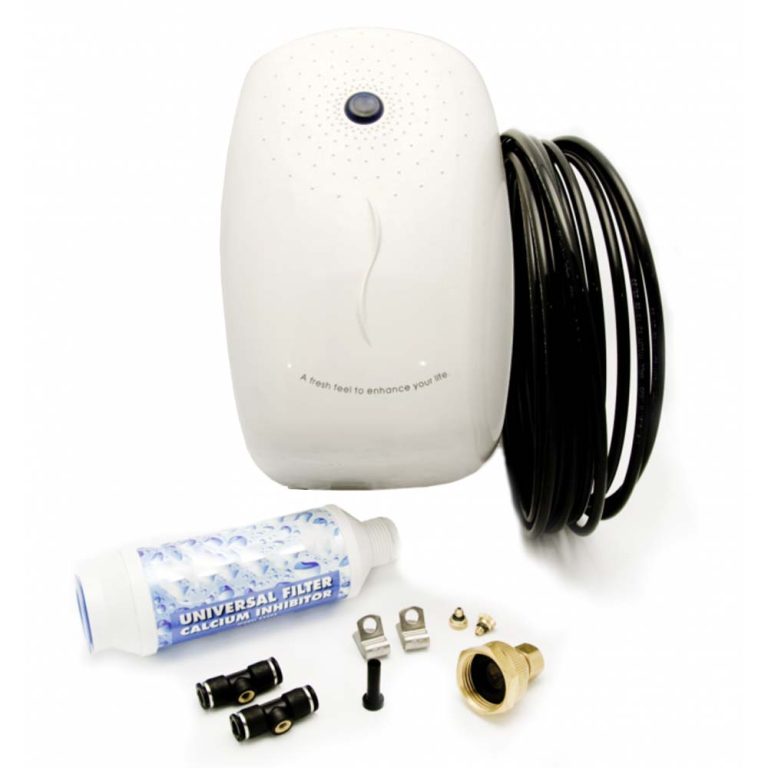 Stainless Steel High Pressure Misting System, 1000 psi Mist Kit ...