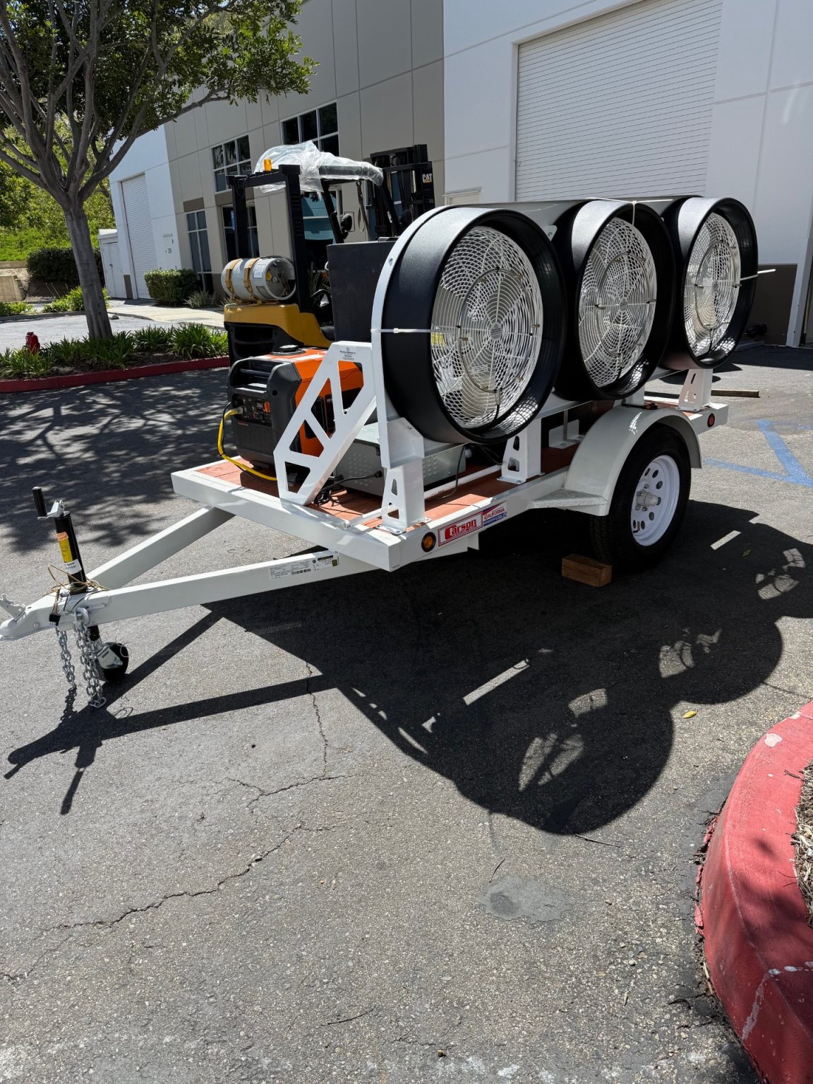 Portable Misting Fans | Mobile Mister Cooling Systems & Stations