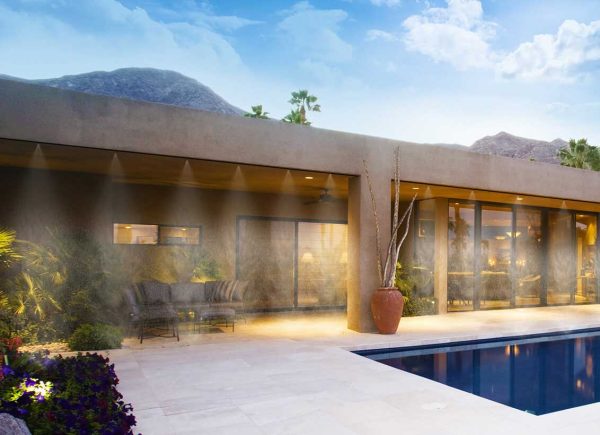 Benefits of Using a Backyard Misting System | Advanced Misting Systems
