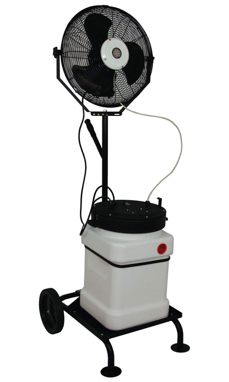 Misting Fans | Outdoor Patio Cooling Fans | Portable & Heavy Duty