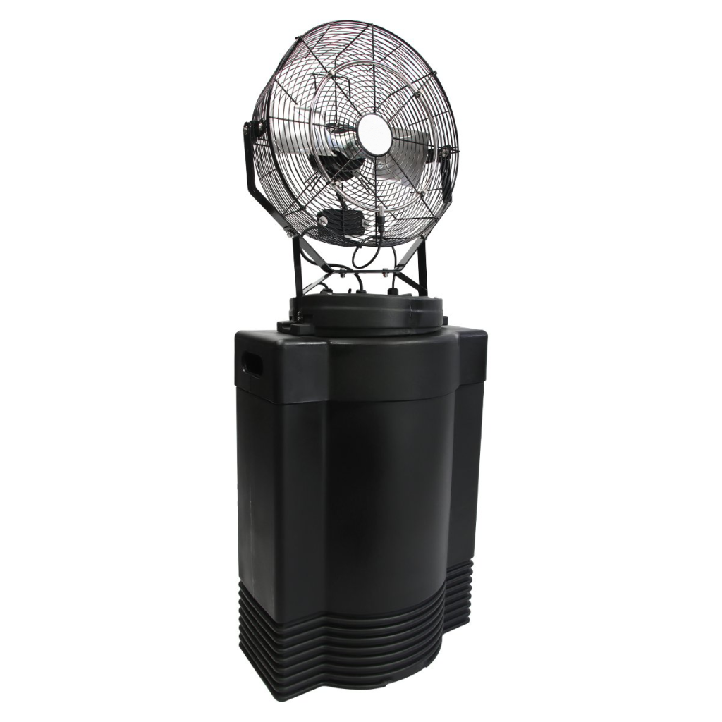 Misting Fans & Mister Fan Systems | Advanced Misting Systems
