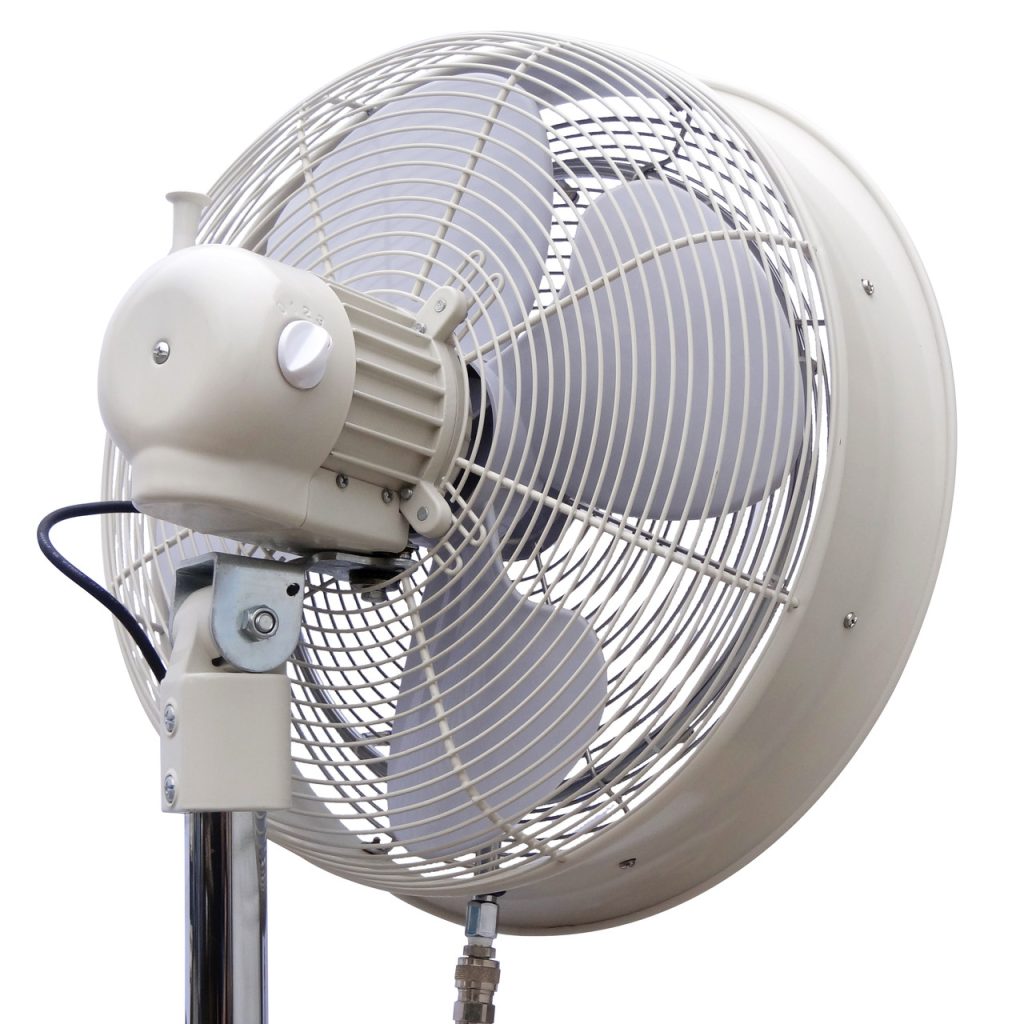 Misting Fans & Mister Fan Systems | Advanced Misting Systems