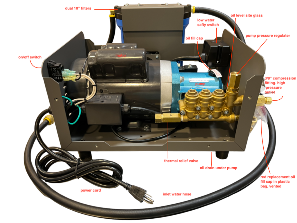 Misting Pumps for Misting Systems: Low, Mid & High Pressure Mist Pumps