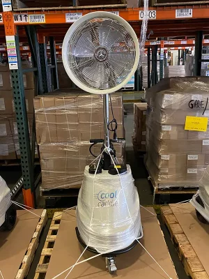 Misting Fans & Mister Fan Systems | Advanced Misting Systems