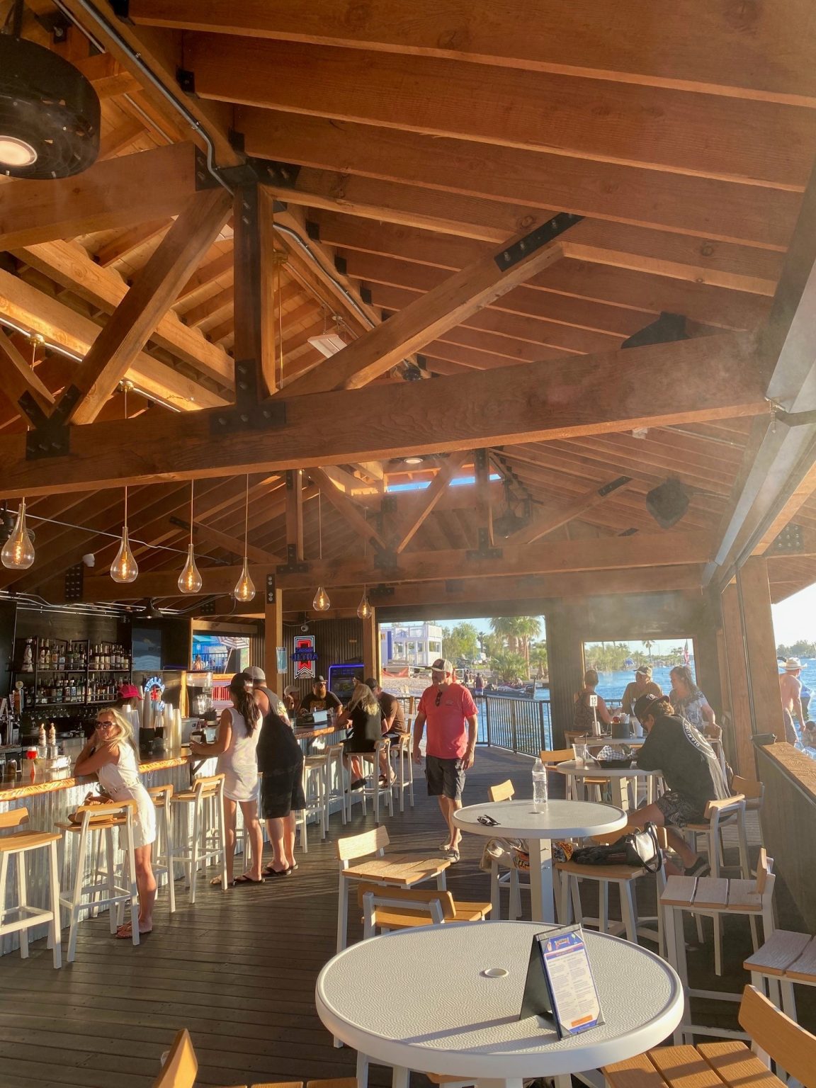 Misting Systems for Restaurant Patios | Advanced Misting Systems