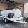 Portable Cooling Trailer | Mobile Cooling Station | Misting Trailer