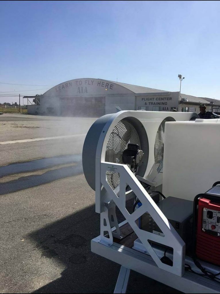 Mobile III Military Cooling Trailer Portable Cooling Trailers