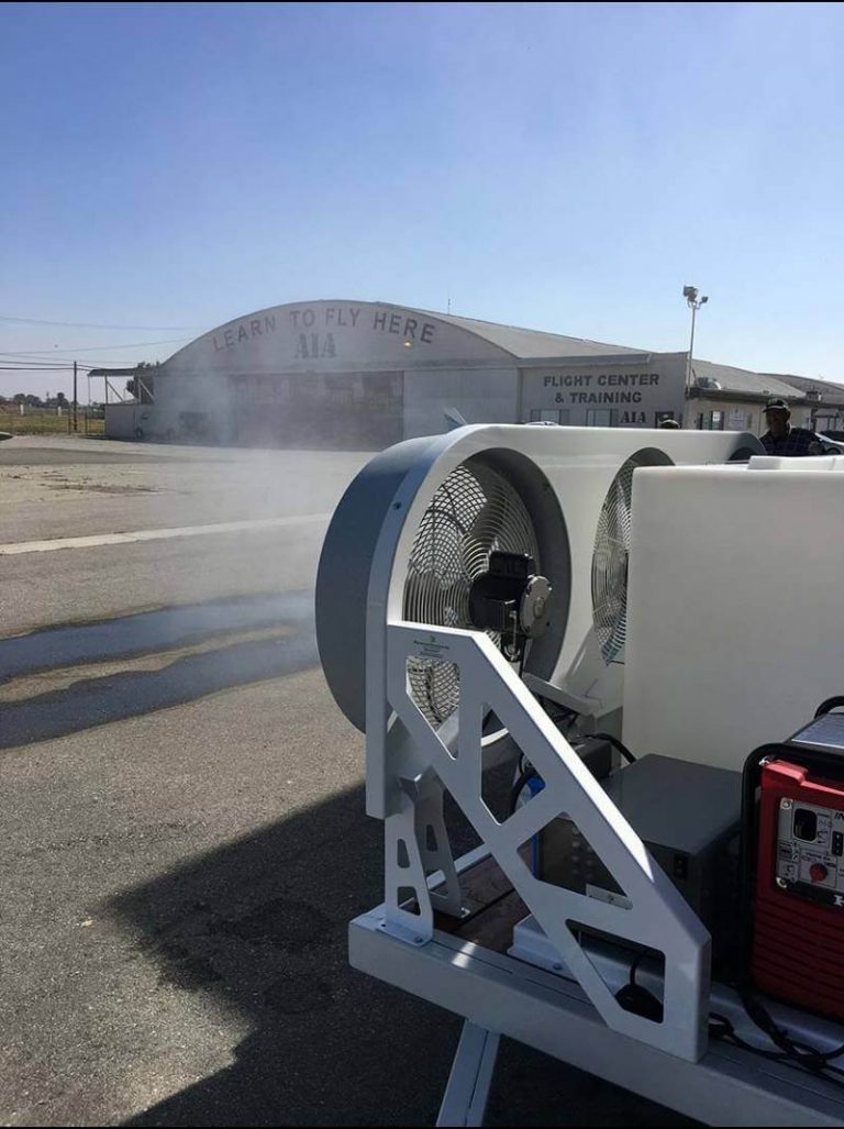 Mobile III Military Cooling Trailer Portable Cooling Trailers