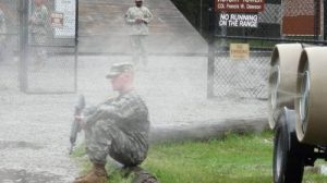 Portable Military Cooling Systems | Advanced Misting Systems