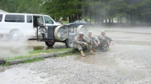 Portable Military Cooling Systems | Advanced Misting Systems