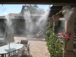 Misting Systems | DIY Mist Kits | Outdoor Patio Cooling