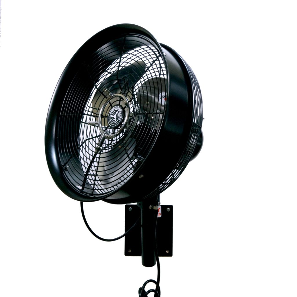 14″ Oscillating Misting Fan - Advanced Misting Systems