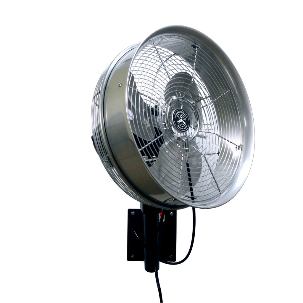 14″ Oscillating Misting Fan - Advanced Misting Systems