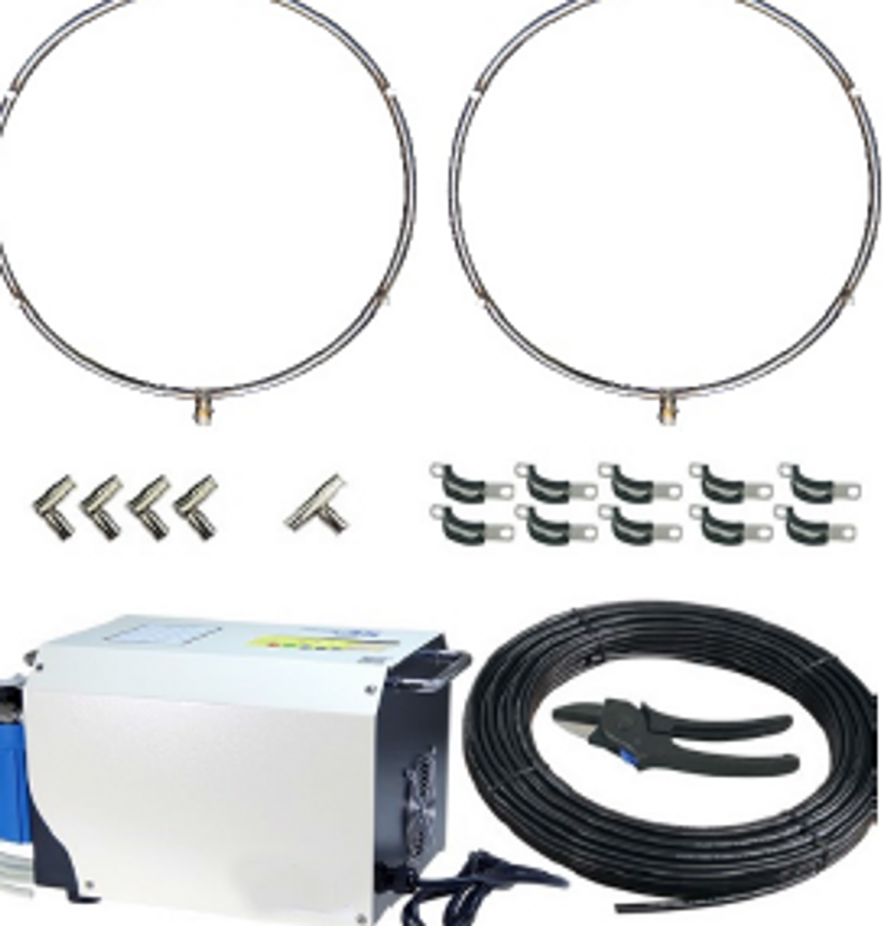 Wall Mount Misting Fan Kits - Advanced Misting Systems