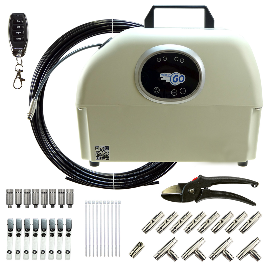 Wall Mount Misting Fan Kits - Advanced Misting Systems
